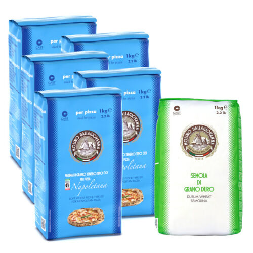 ᐅ Mehl Typ 00 & Tipo 00 - Alles über das Italienische Spezialmehl